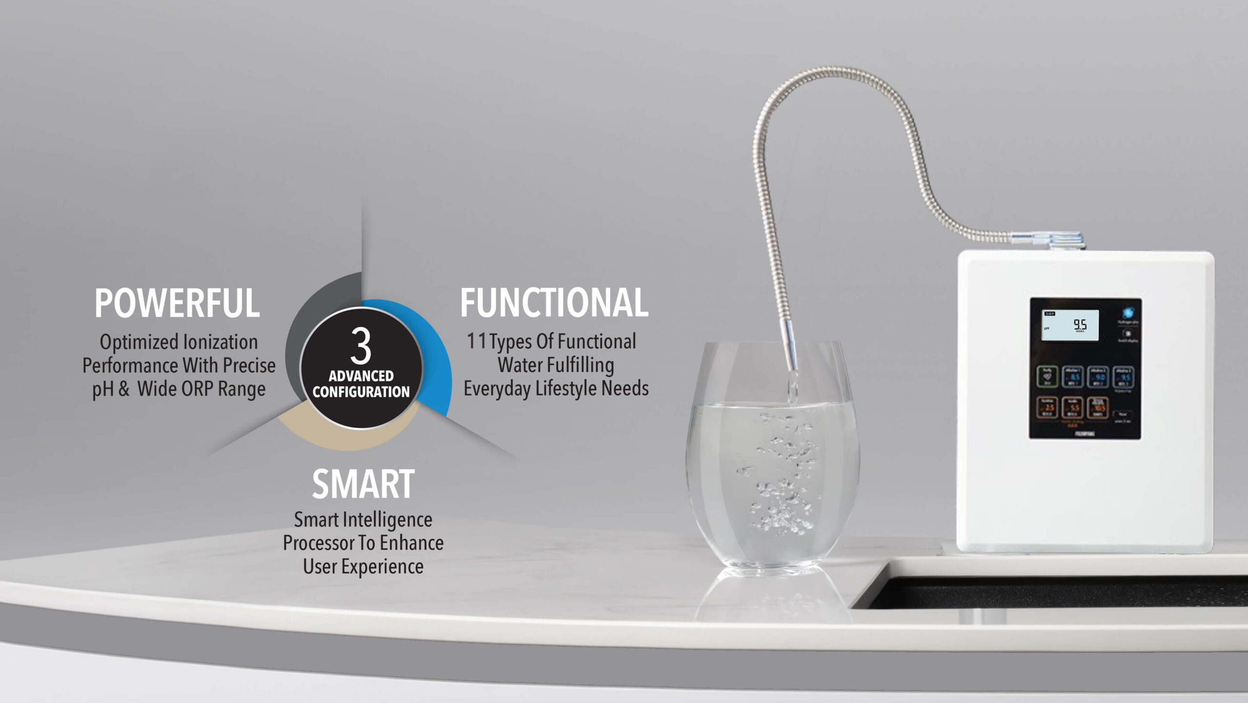 FUJIIRYOKI, MADE IN JAPAN | Hydrogen Alkaline Water Ionizer